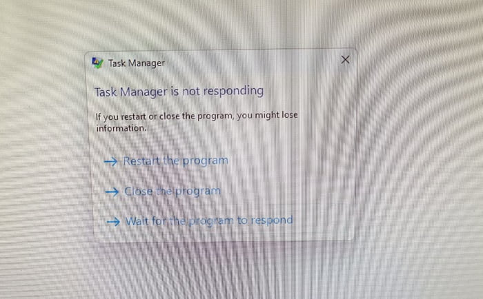 Thank you Task Manager - 9GAG