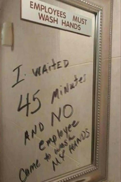 Worst Employees Ever - 9GAG