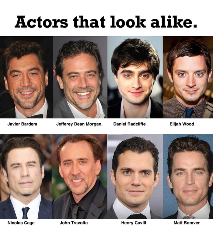 Forgot to add John Krasinsky and Randall Park - 9GAG