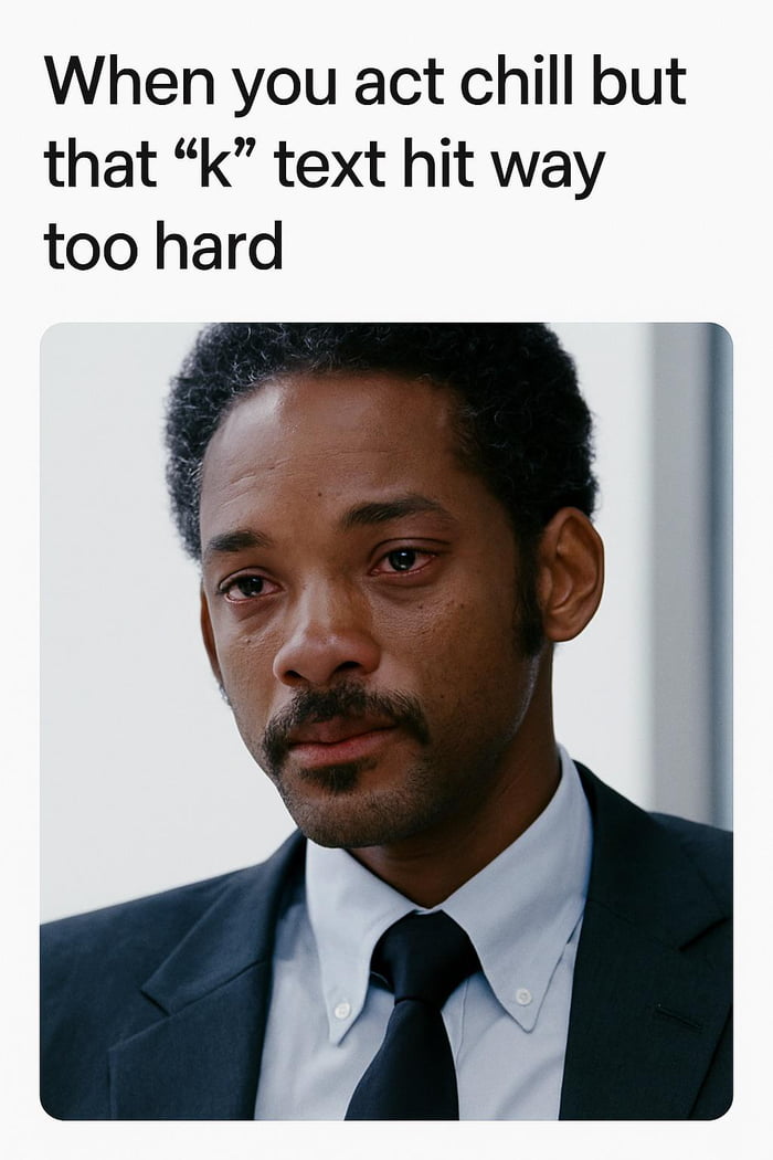 It’s never k - 9GAG