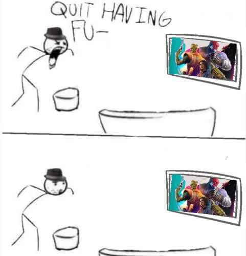 Stop having fun. Oh wait - 9GAG