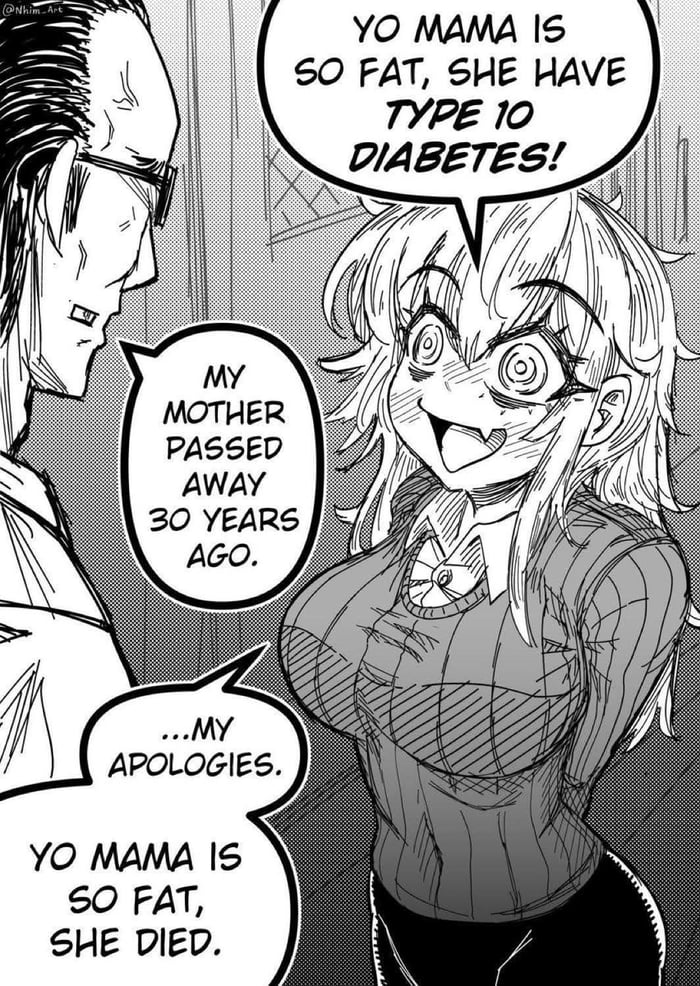 Yo mammas'... - 9GAG