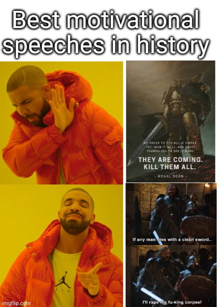 Best motivational speeches in history - 9GAG