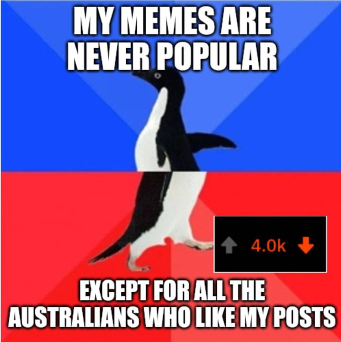 Gimme them Australian likes - 9GAG