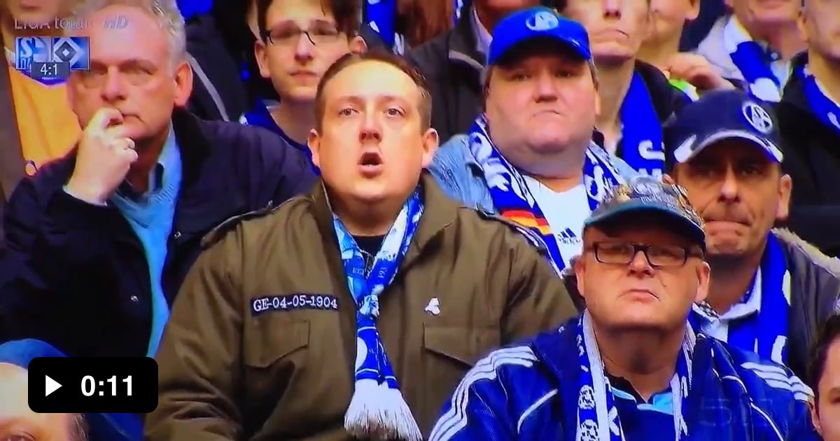 Least Angry German Football Fan - 9GAG