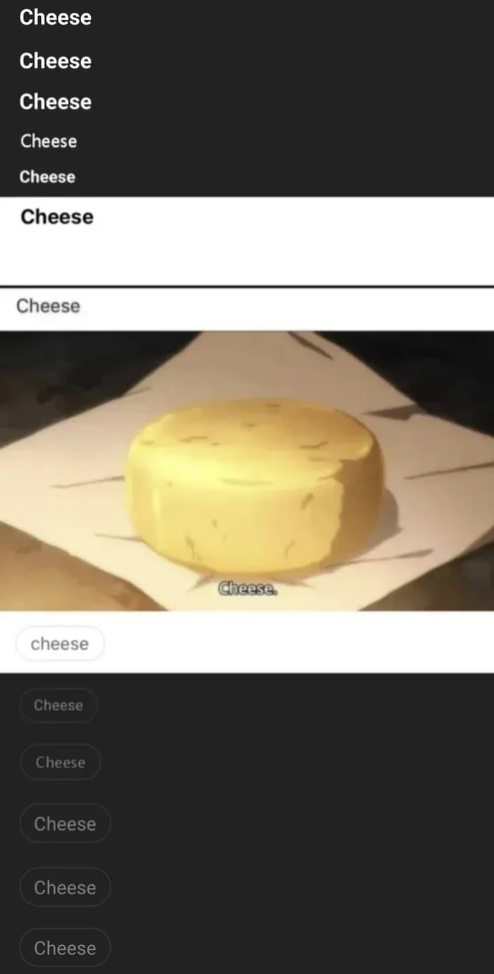 Cheese - 9GAG