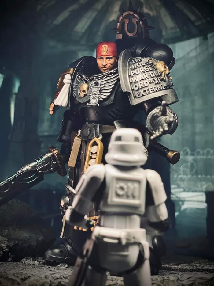 Legendary marine warhammer 40k - 9GAG