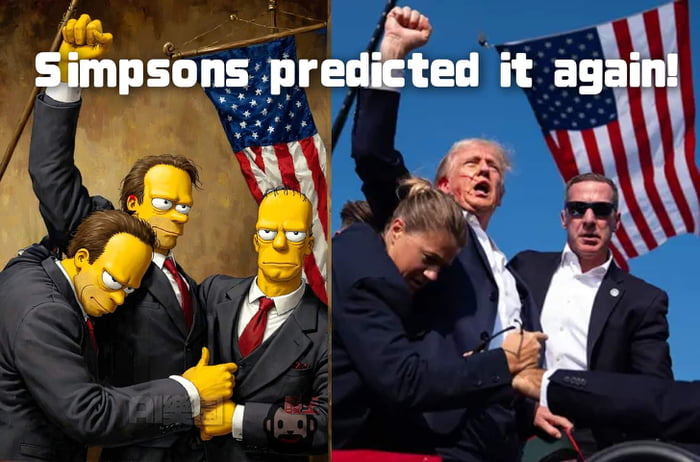 Simpsons predicted it again !! - 9GAG