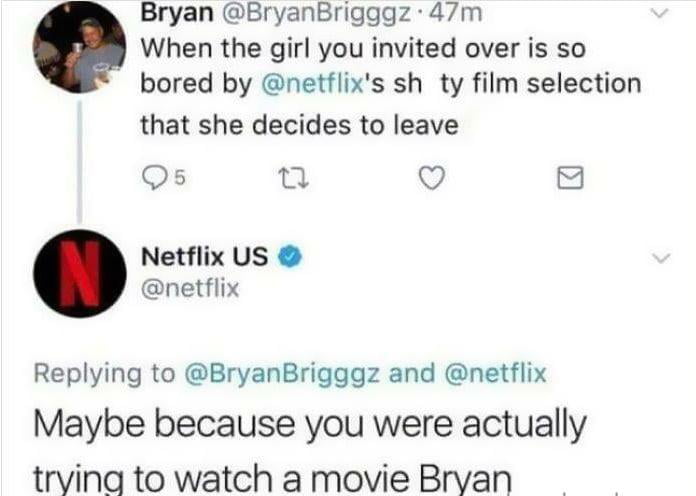 Cursed Netflix - 9GAG