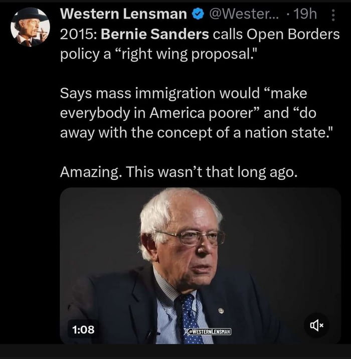 Words of wisdom against open borders - video in the comments - 9GAG