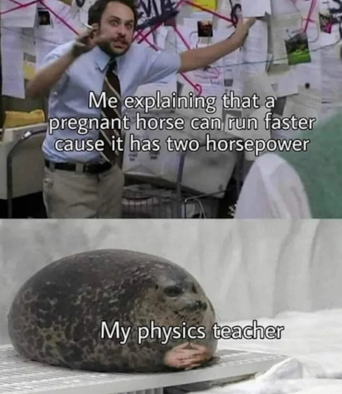 It's physics, okay? - 9GAG