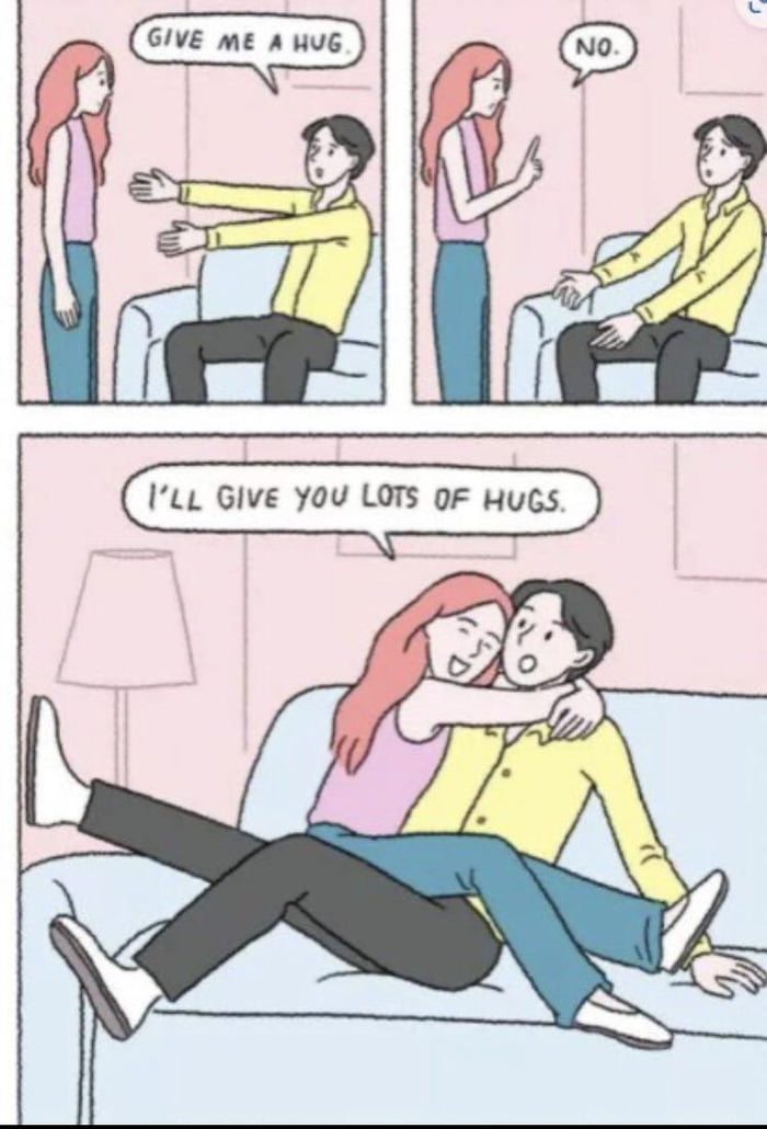 A sweet moment 🥰 - 9GAG