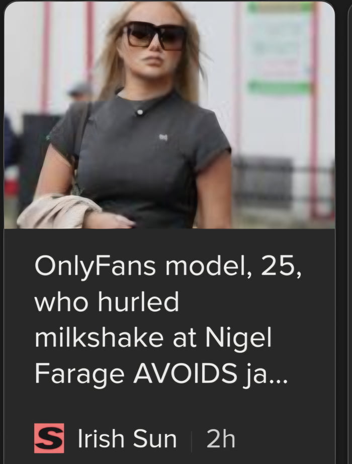 Does her milkshake bring all the boys to the yard? - 9GAG