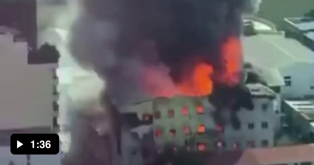 Fire weak the building - 9GAG