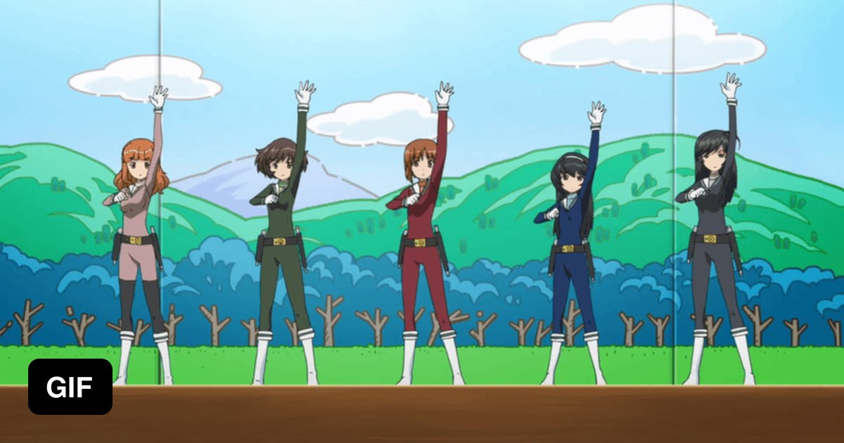 Go Go Panzer Rangers? - 9GAG