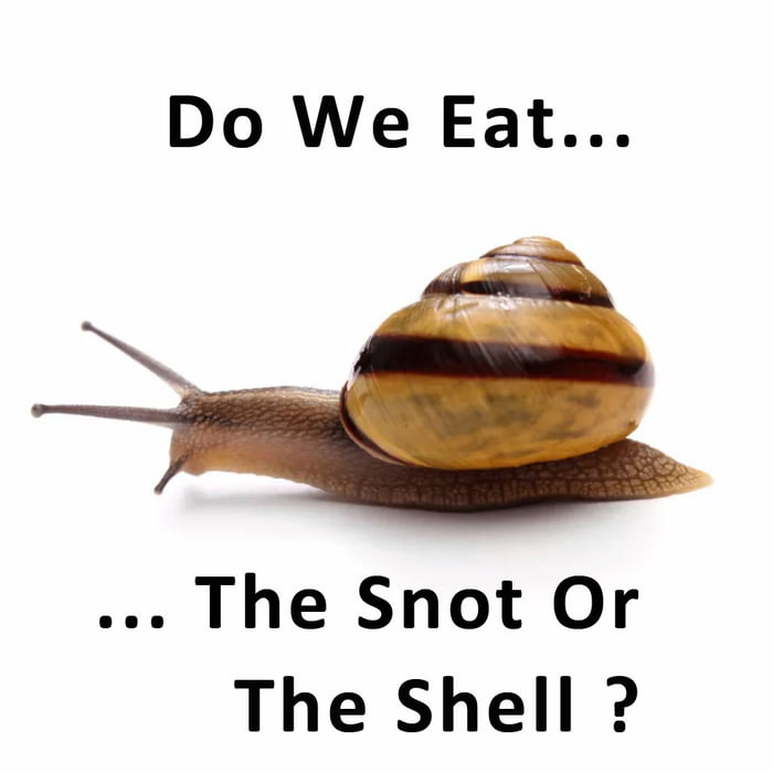 I have a date with a French girl. I hope the answer is the shell. - 9GAG