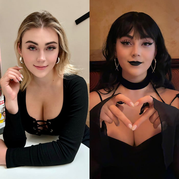 Left or goth? - 9GAG