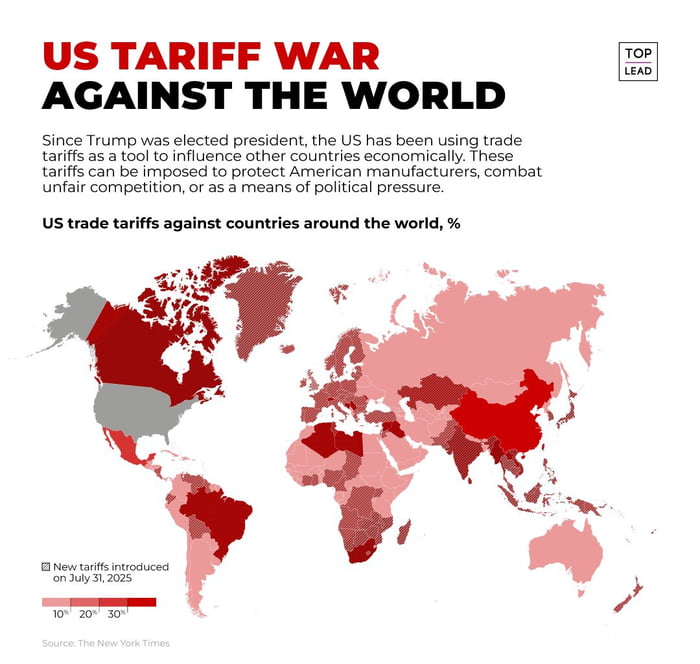 TARIFFS... TARIFFS EVERYWHERE - 9GAG