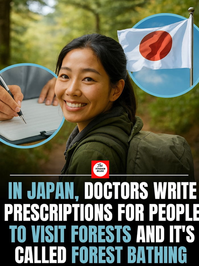 Doctors prescribing forest time, sounds like my kind of medicine - 9GAG