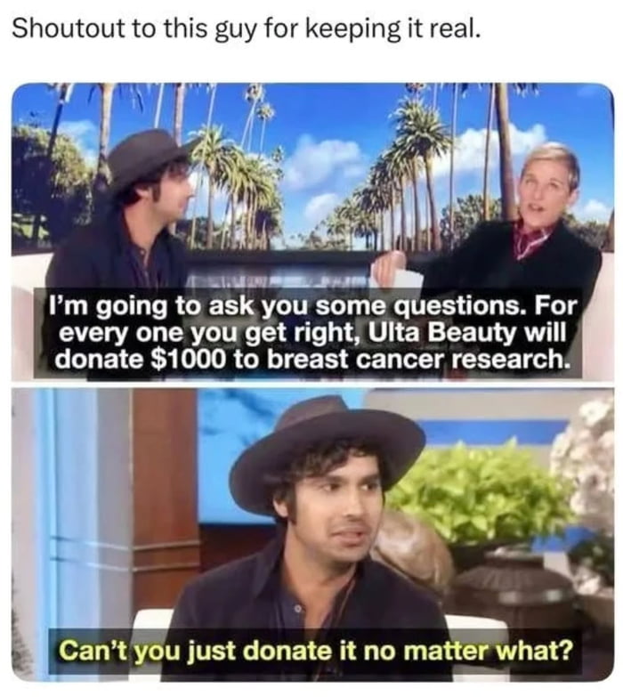 Asking the real questions - 9GAG