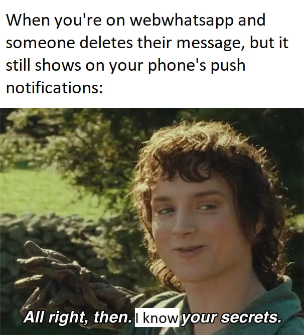 Its our secret now - 9GAG