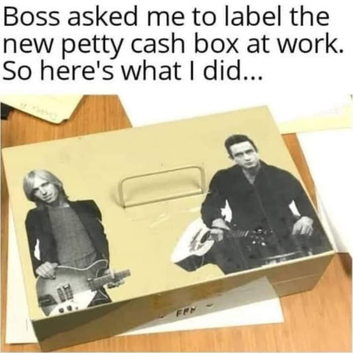The "Tom and Johnny" box was often misused... - 9GAG