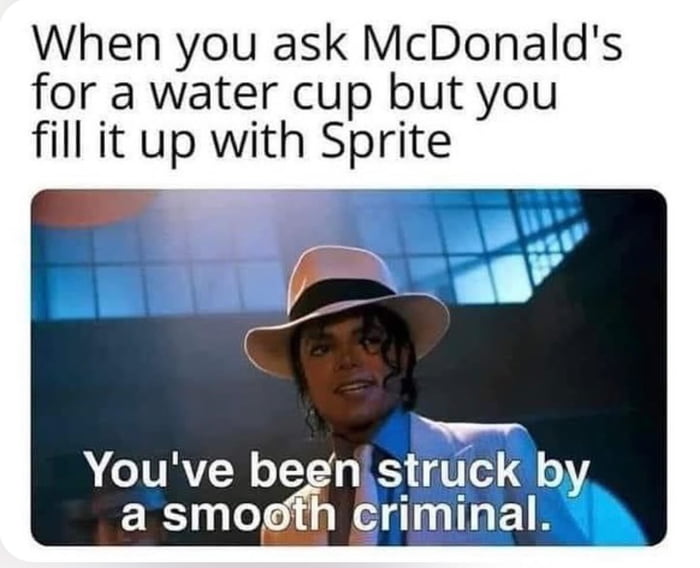 A smooth criminal move - 9GAG