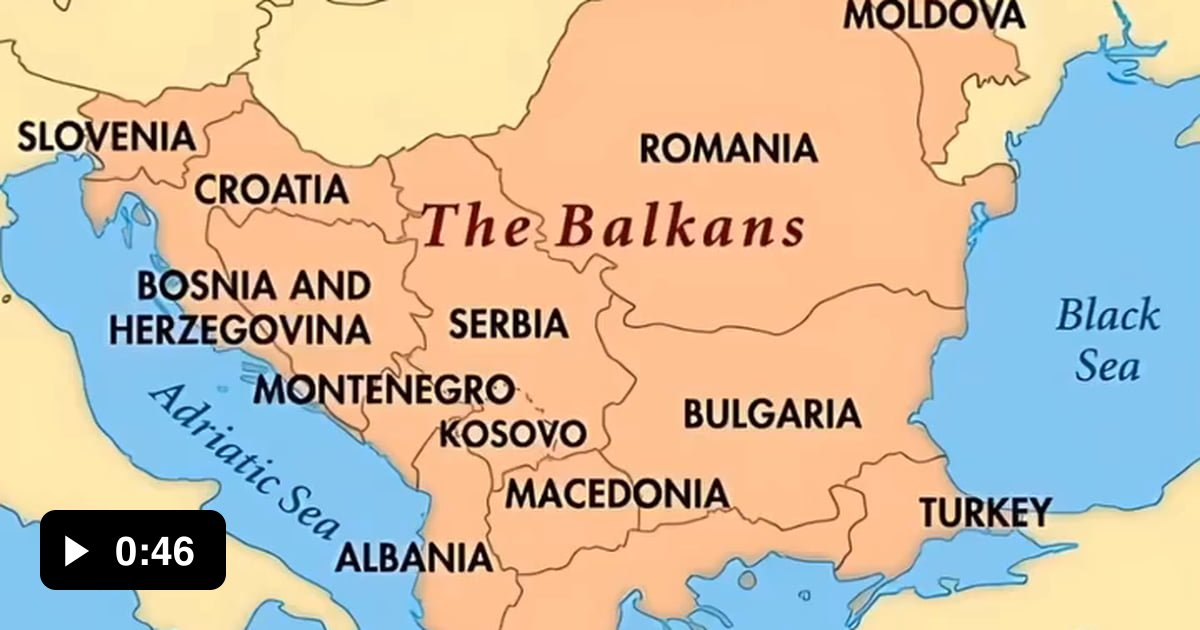 It says Balcan not Balcan't for a reason - 9GAG