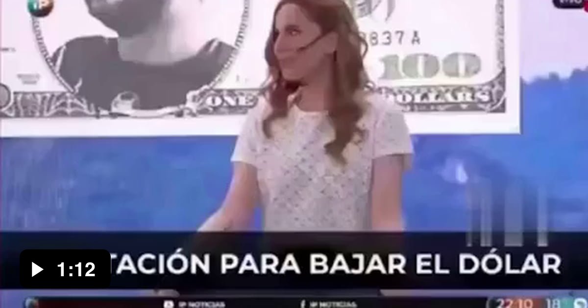 Que baje el dólar, ommm!... marcianos... ”: Agustina Kampfer expareja de Amado Boudou - quien ...