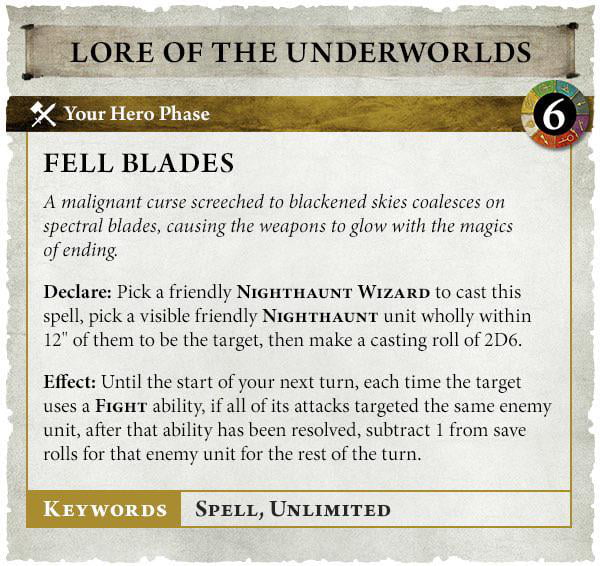 Nighthaunt New Unlimited Spell - 9GAG