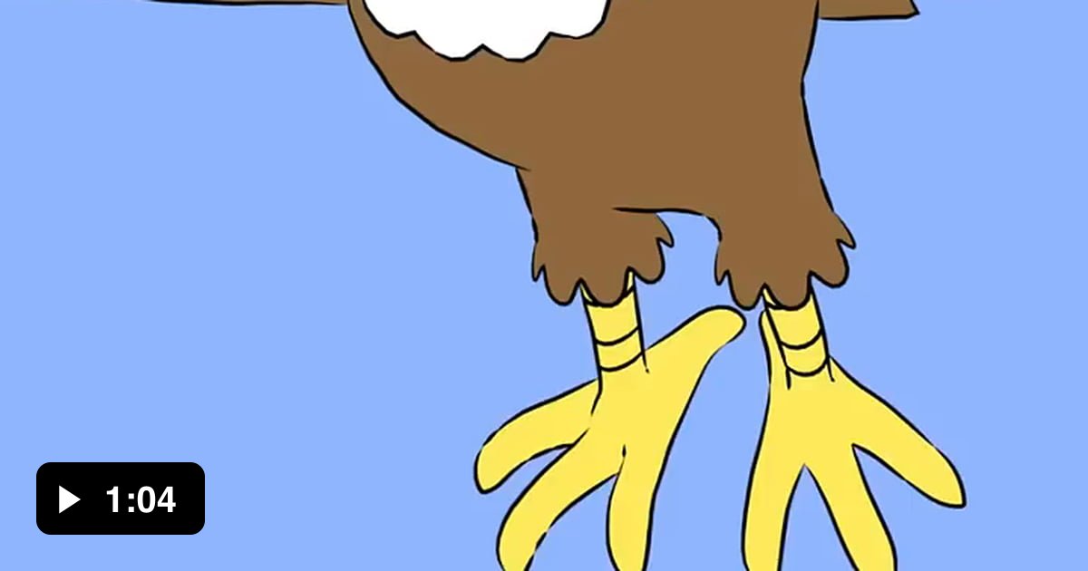 Fun Fact: Bald eagles engage in a behavior called a death spiral in ...