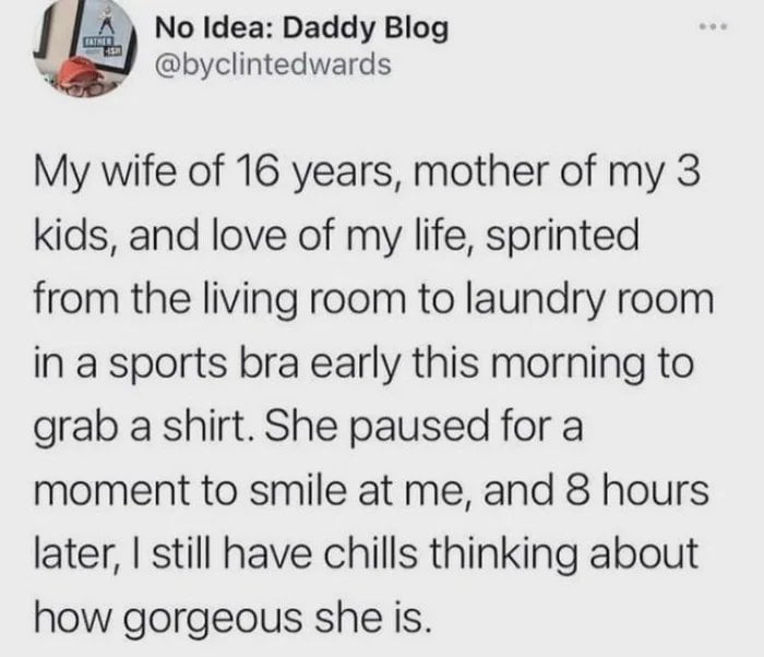 So gorgeous wife - 9GAG