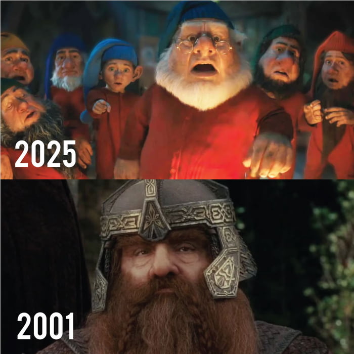 I wonder if there is anyway at all to make a movie about dwarfs...hmm ...