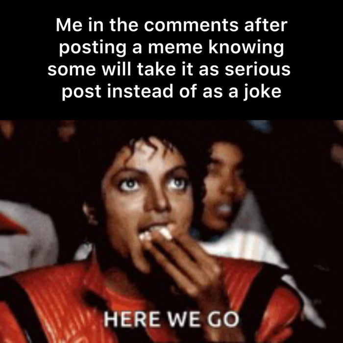 Even when it’s not bait, they never fail to appear… - 9GAG