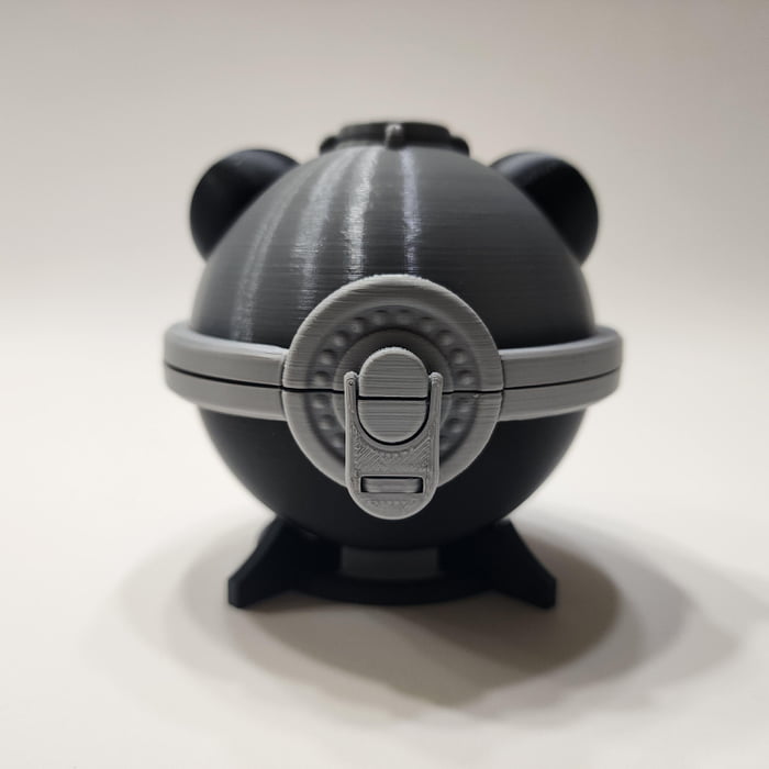 3D Printed Heavy Ball from Pokemon Legends: Arceus - 9GAG