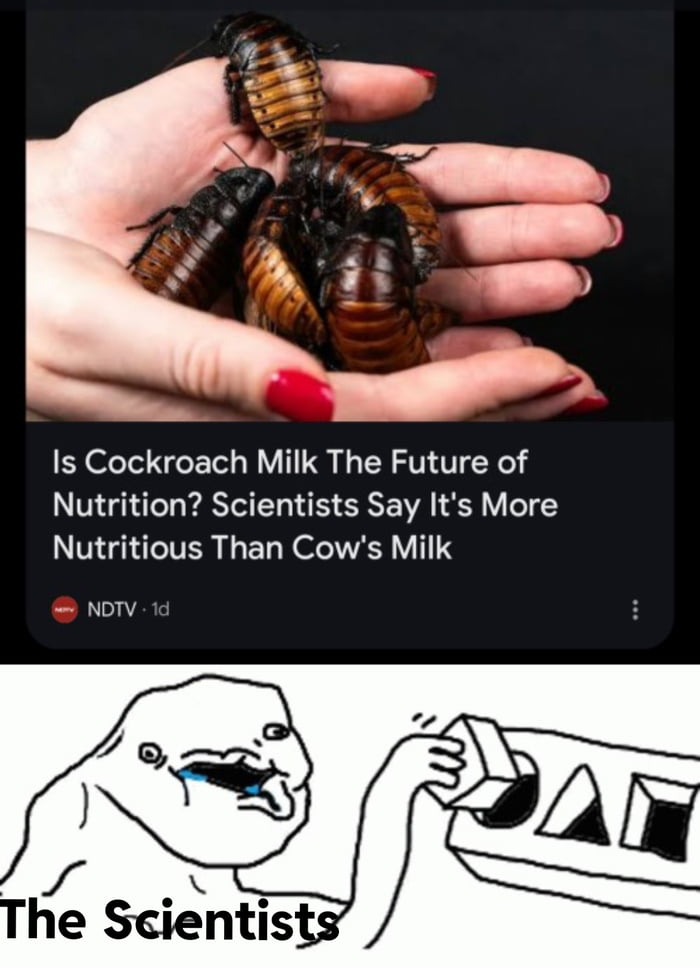 What milk do you drink? - 9GAG