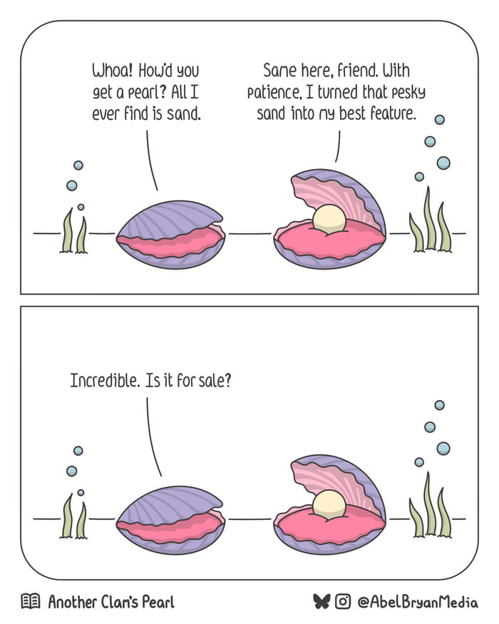 Another Clam's Pearl - 9GAG