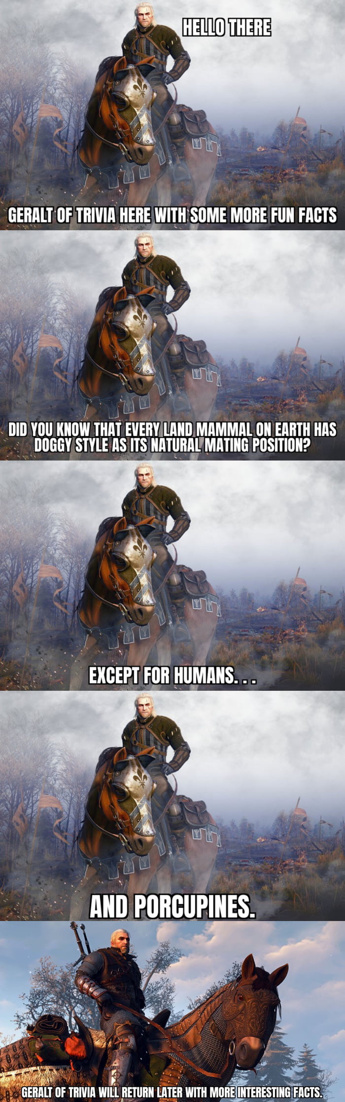 He has returned yet again - 9GAG