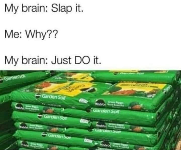 Still can't avoid to not do it. Need to slap - 9GAG