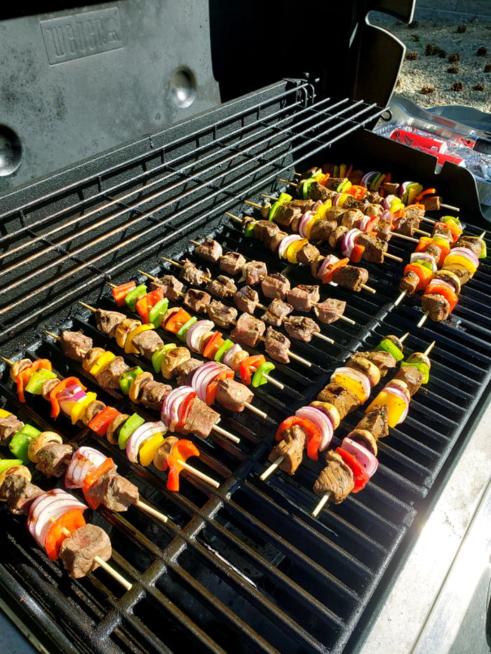 These kabobs were tasty. - 9GAG