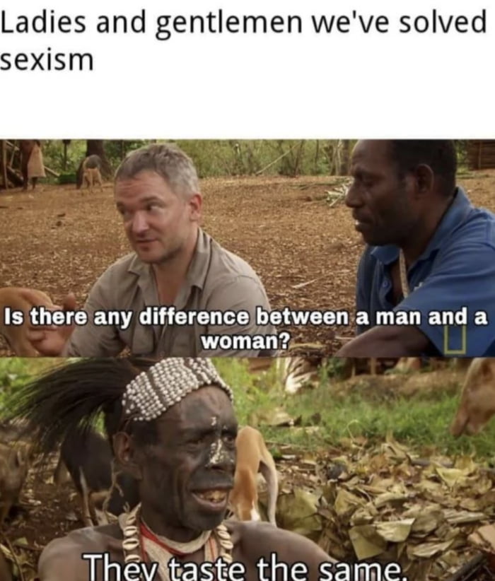 Sexism solved - 9GAG