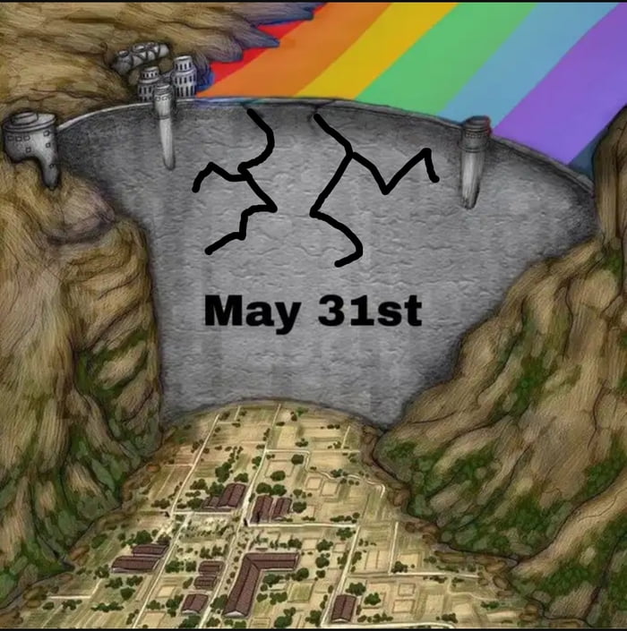 Get ready! Here it comes! Try not to drown in geh this month - 9GAG