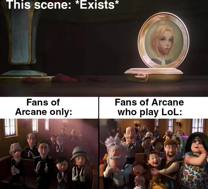 Arcane is a series that anyone can watch, but there are moments that are special if you know LoL ...