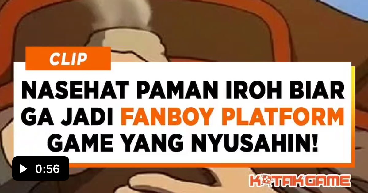 Nasehat Paman Iroh - 9GAG
