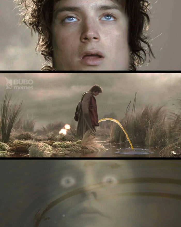 One does not simply hold it in Mordor - 9GAG