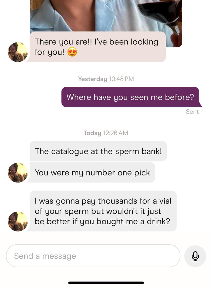 What an unhinged response - 9GAG