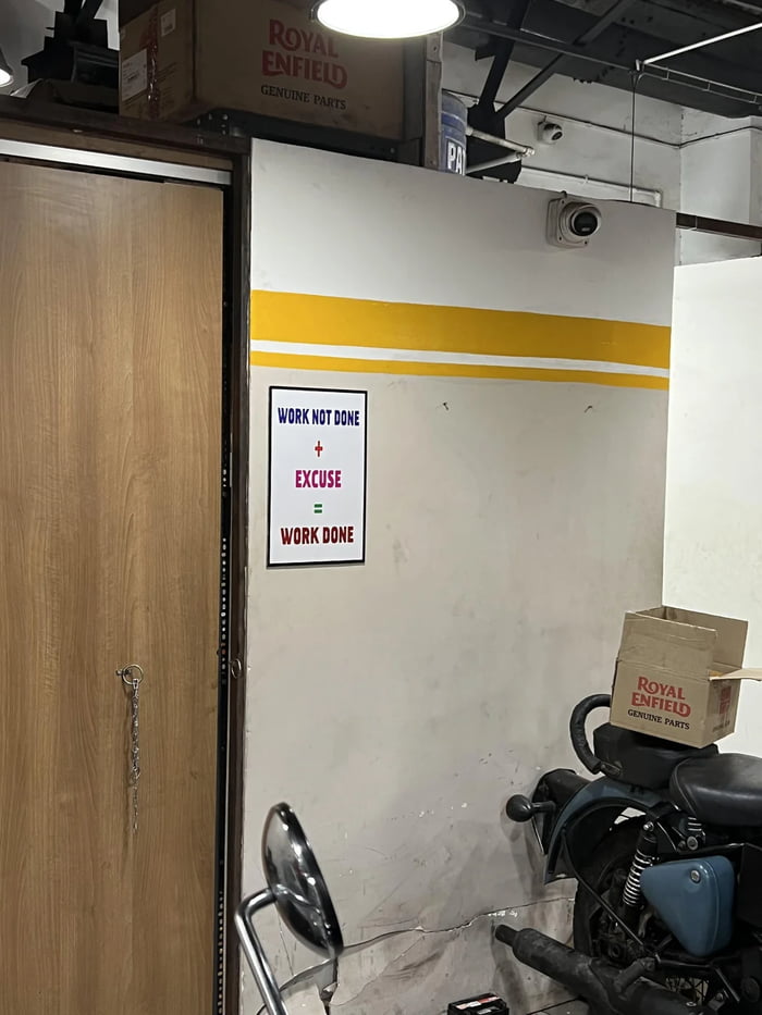 Found this gem at the service center. Seems about right. - 9GAG