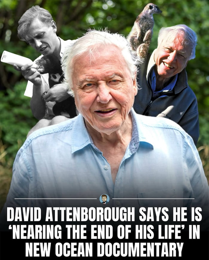 The voice of nature reflects on his journey and the future of our planet. - 9GAG