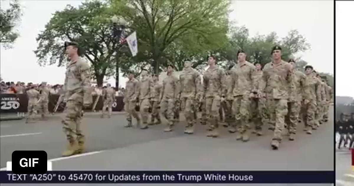 The US parade brought to you Coinbase™ and Monster Energy™ drink - 9GAG