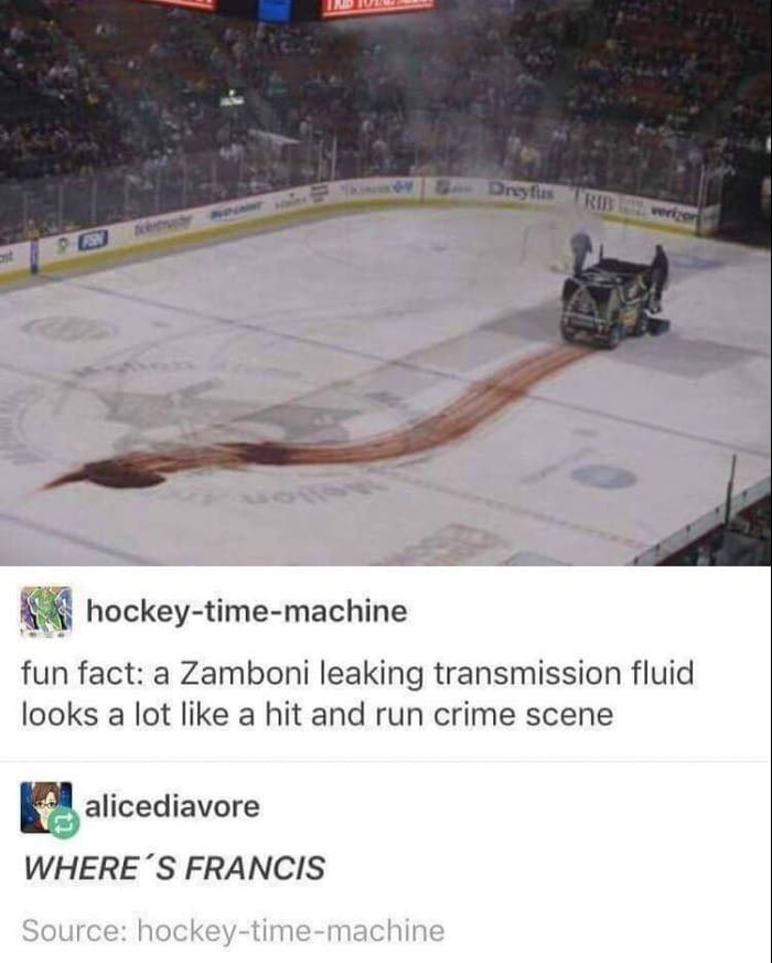 The ice rink saw some things tonight. - 9GAG